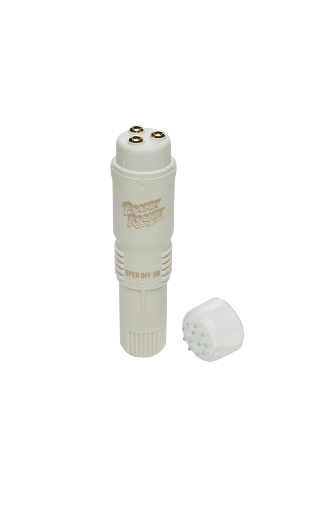 Doc Johnson - The Original Pocket Rocket - White | Stag Shop